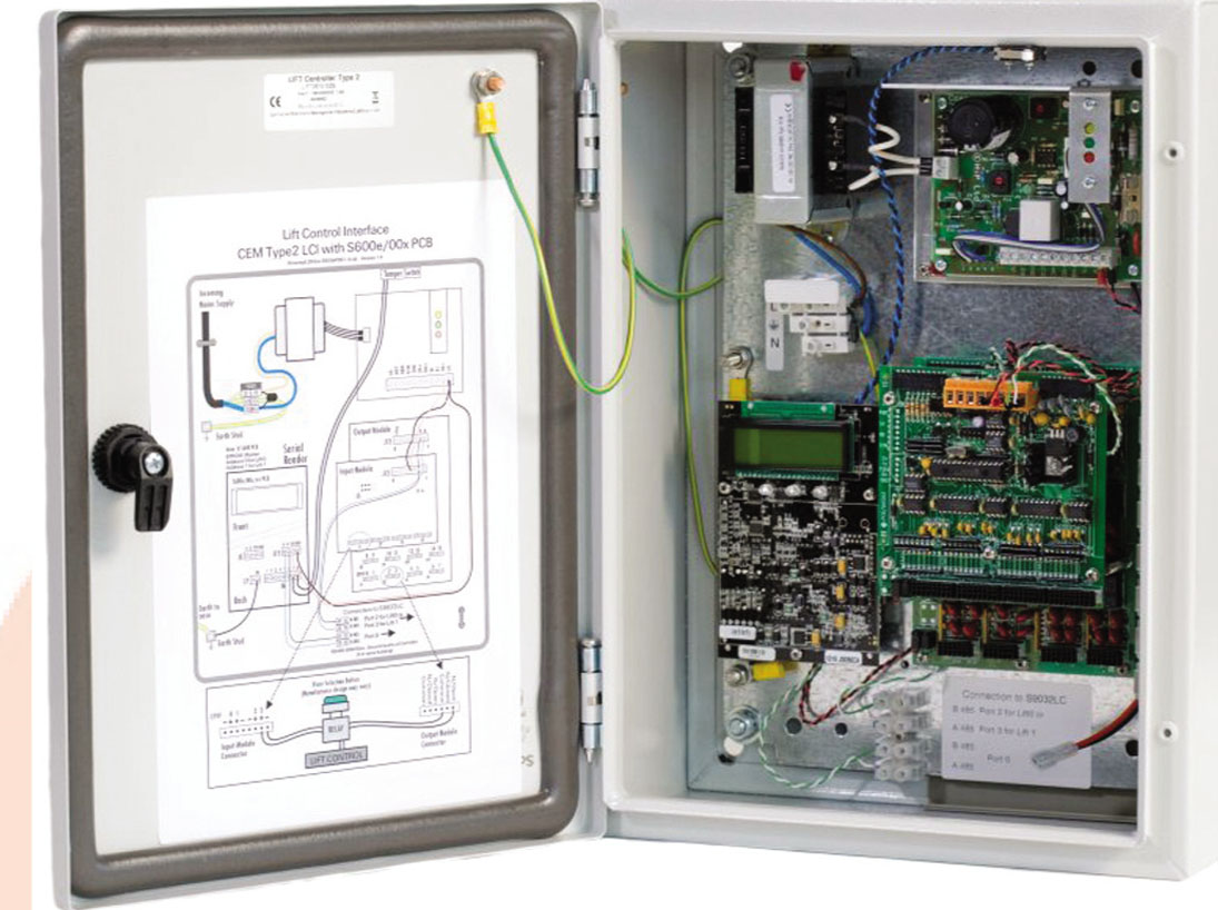 Control system - Motive Elevators and Escalators Control system - Motive Elevators and Escalators